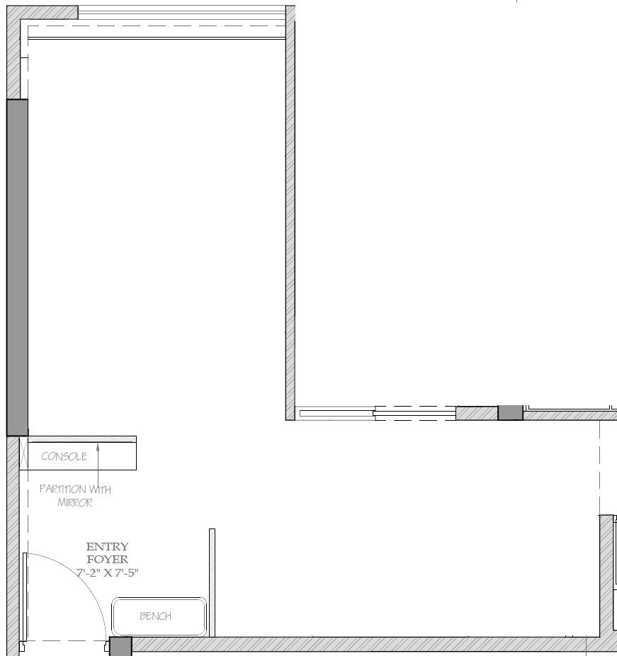 Entrance and Foyer - Kai • One Brick At A Time